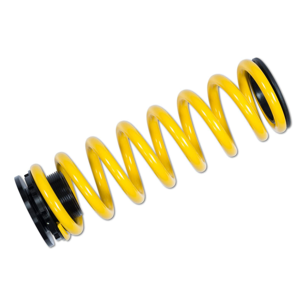 ST SUSPENSIONS ADJUSTABLE LOWERING SPRINGS - Audi A4 (B9) Sedan 2WD wi