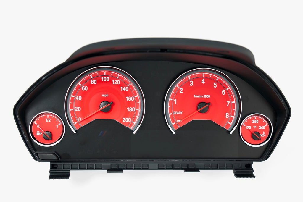 EuroCustomsPR - BMW F8X M3/M4 (MPH) - Cluster Overlays